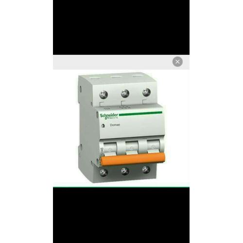 Jual Mcb 3 phase schneider 20a 20 a mcb domae 3pole 3phase 20ampere ...