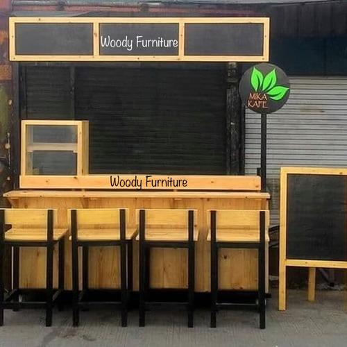 Jual Booth Kayu Jati Belanda | Model 1 - Kota Tangerang - Woody ...