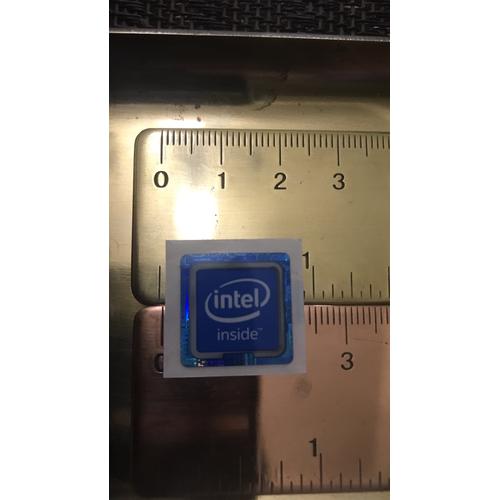 Jual Sticker stiker intel inside celeron skylake ori - Kota Banjarmasin ...