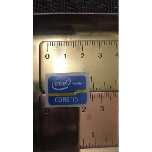 Jual Sticker stiker intel Core i5 2/3th gen ori - Kota Banjarmasin ...