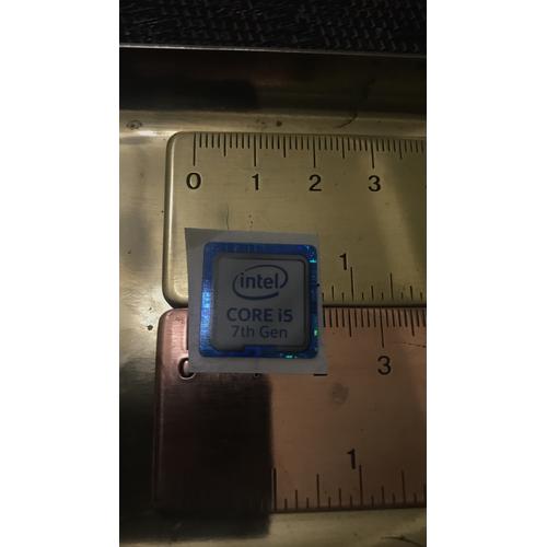 Jual Stiker Sticker intel Core i5 7th gen ori - Kota Banjarmasin ...