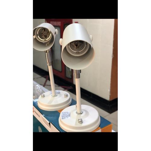 Jual Kap lampu spot light pameran 10cm 10 cm fiting sorot kap NR 63 ...