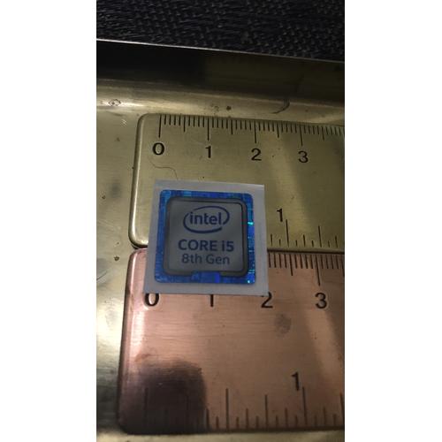 Jual Stiker Sticker intel Core i5 8th gen ori - Kota Banjarmasin ...