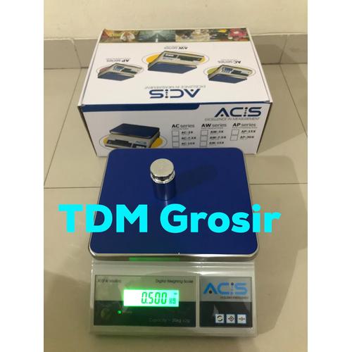 Jual Timbangan meja Digital / Timbangan Barang ACIS AW Series - 3Kg - Jakarta Barat - TDM Grosir ...
