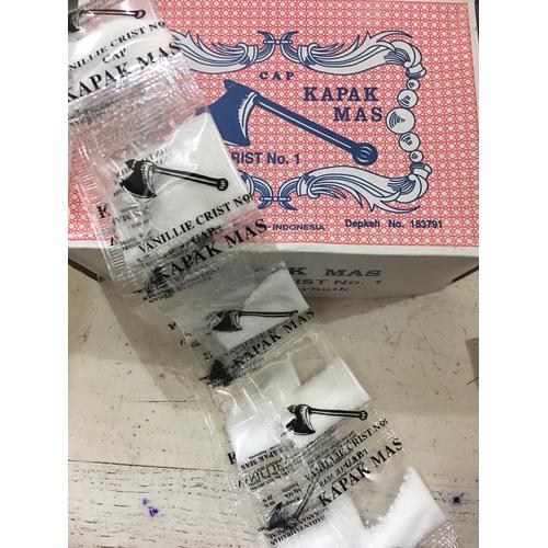 Jual Vanillie Vanili Cap Kapak Mas isi 10pcs - Kab. Tangerang ...
