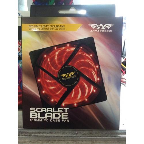 Jual Fan Case Armageddon Scarlet Blade Red LED - Kota Semarang ...