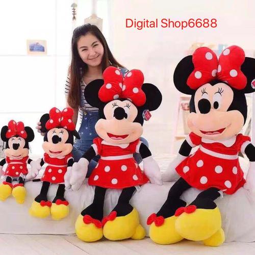 Jual BONEKA MINNIE MOUSE UKURAN 100CM (100% IMPORT) - Jakarta Utara ...