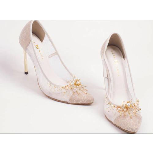 Jual Sepatu wedding / wedding shoes / sepatu nikah / sepatu brukat ...