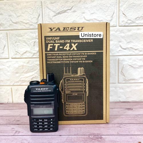 Jual HT Yaesu FT-4X Dual Band / Yaesu FT4X / Yaesu FT 4X - Jakarta ...