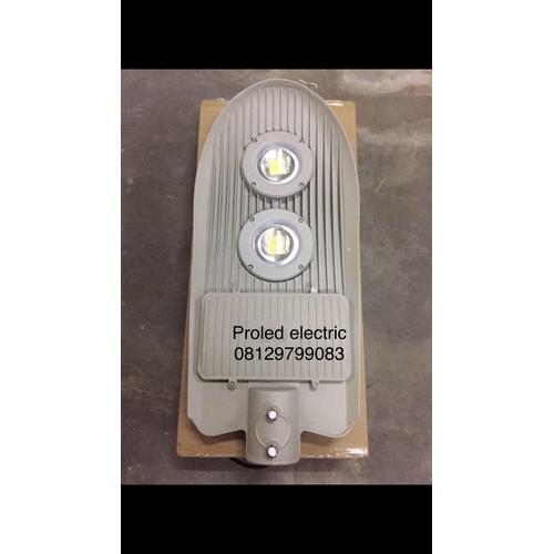 Jual lampu led 100w lampu jalan led cobra 100w pju led cobra 100w 100 ...