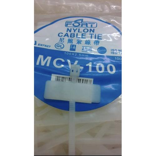 Jual Kabel Ties Label 10cm Putih Isi 100 - Jakarta Utara - Plato ...