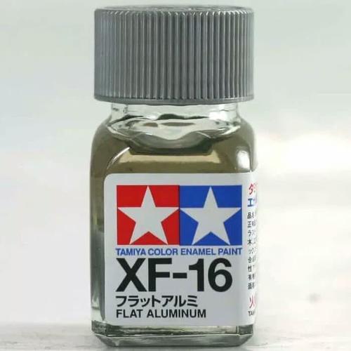 Jual TAMIYA ENAMEL PAINT XF 16 Flat Aluminum-alumunium cat tamiya ...