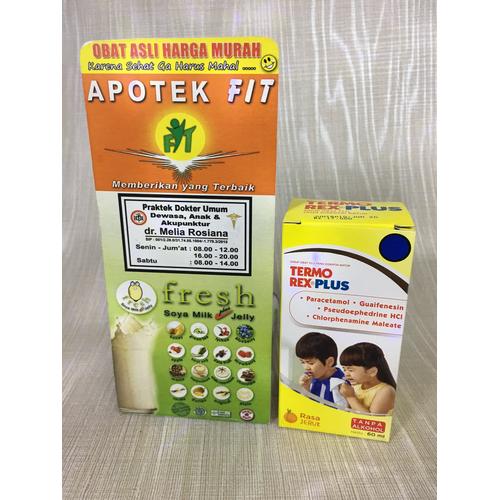 Jual Termo rex Plus / Termorex Plus - Jakarta Selatan - FIT MEDICA ...