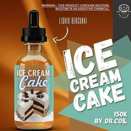 Jual CUKAI - DR COIL LIQUID ICE CREAM CAKE 60ML - CUKAI - Kota ...