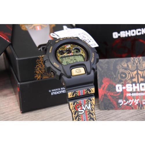 Jual CASIO GSHOCK COLLABS GSWI DW-6900GSWI RANGDA 1000pcs di DUNIA ...