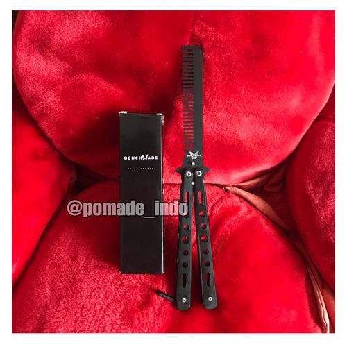 Jual Balisong Benchmade Butterfly Comb Sisir Lipat Pomade - Jakarta ...
