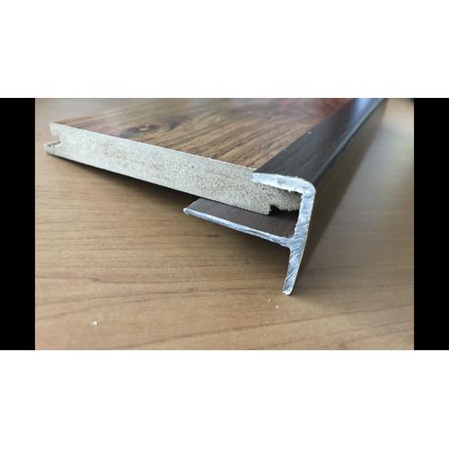 Jual Stair Nose(FT 12) untuk Lantai Kayu/Parket/Laminate Flooring 12 mm ...