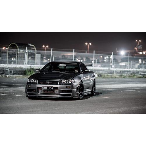 Jual Cat Mobil Nissan Skyline GTR R34 Athlete Silver Metallic - Kota ...