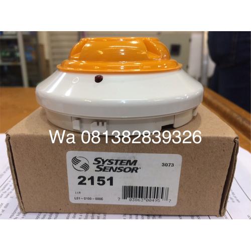 Jual Smoke Detector SYSTEM SENSOR 2151 - Jakarta Pusat - Rasya sahabat ...
