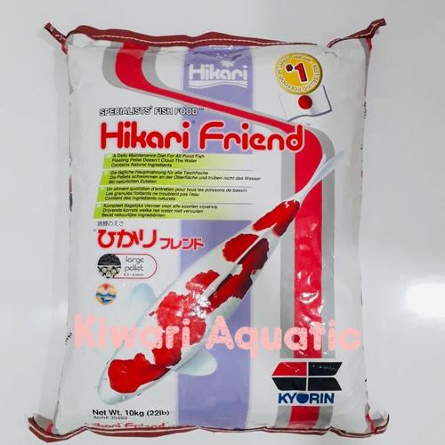 Jual Hikari Friend Size Large ( L ) 10kg / 10 kg Makanan / Pakan Koi ...