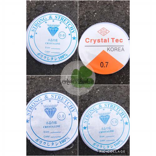 Jual Tali benang kenur nilon nylon karet elastis elastic senar tali ...