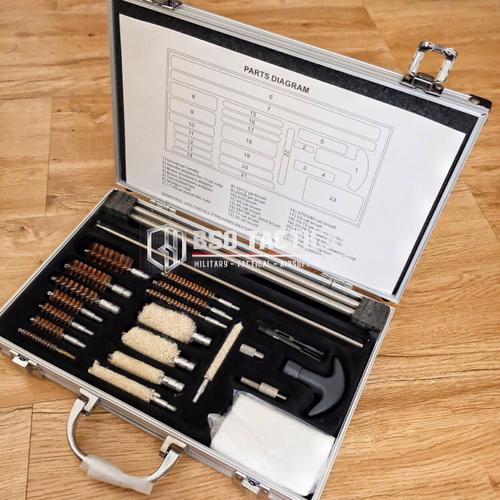 Jual Cleaning Kit Tactical for Barrel Cleaner Complete Set with ...