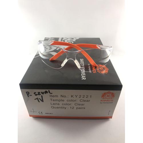Jual Kacamata safety KING’S KY2221 / KING’S KY2221 ORIGINAL 100% - Kota ...