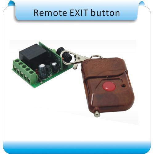 Jual Wireless Remote exit button / wireless remot control switch - Kota ...