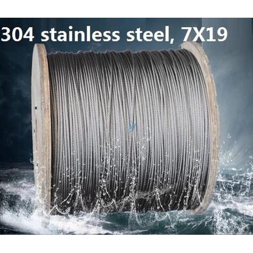 Jual Tali Kawat Baja wire Rope 8MM Stainless 304 Tali Seling Kabel Seling - Kota Batam ...