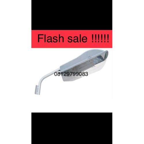 Jual Kap lampu jalan e27 kap jalan standart kap lampu pju outdoor jalan - LP PANASONIC 9W ...