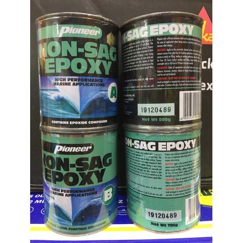 Jual Pioneer non sag epoxy lem lem kering dalam air epoxy pioneer non ...