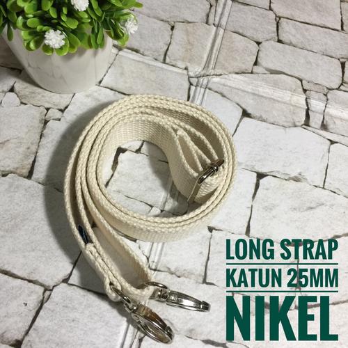 Jual Longstrap Tali Tas Katun Cotton lebar 25mm - Kota Depok - ANJALI ...