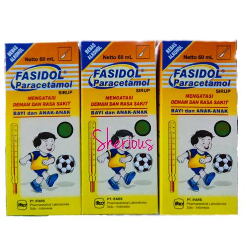 Jual Fasidol Paracetamol Syrup - Jakarta Timur - Sherious | Tokopedia