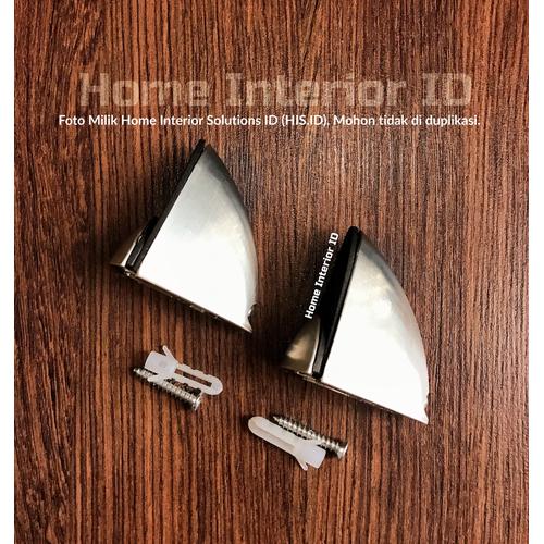 Jual Ambalan Kaca Stainless Sirip Hiu S - Jakarta Barat - Home Interior ...