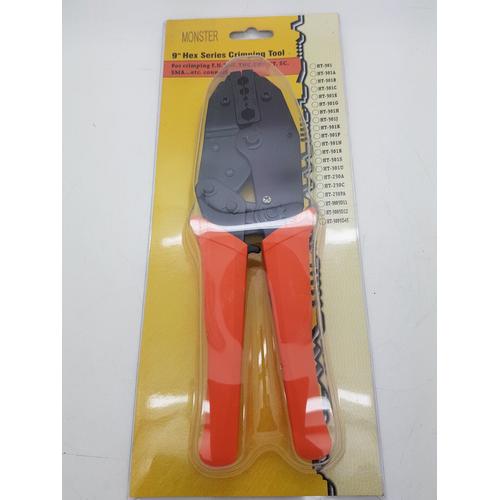 Jual Tang Crimping 9” HEX Series For F, BNC, TNC, N, UHF, ST, SC, SMA ...
