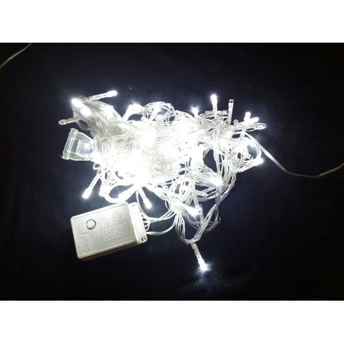 Jual Lampu tumblr white - lampu cabe putih - lampu natal led putih ...
