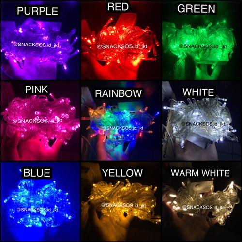 Jual Lampu Led Tumblr / Lampu Natal Led / Tumblr light / Tumblr lamp ...