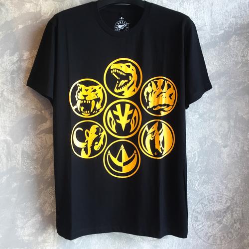 Jual KAOS POWER RANGERS / MEGAZORD / MORPHIN POWER RANGERS / SUPERHERO ...