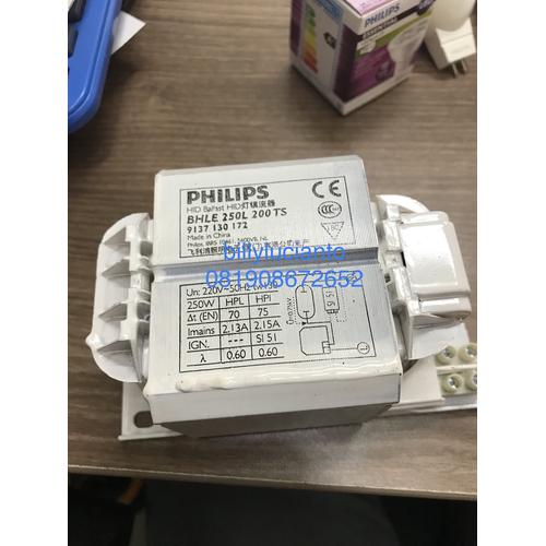 Jual Trafo / Ballast PHILIPS BHL 250 watt untuk HPL-N / HPI-T 250 BHL250 - Jakarta Barat - BL ...