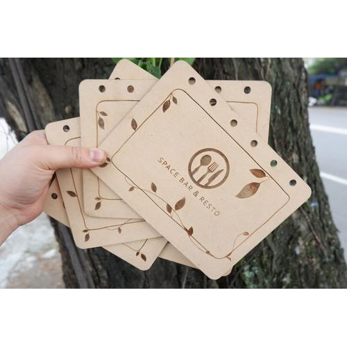 Jual Buku menu a5/ custom menu book / custom buku menu / retsurant menu ...