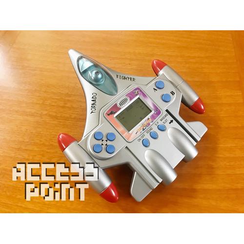 Jual Gimbot gamewatch jadul mirip casio heli battle model pesawat ...