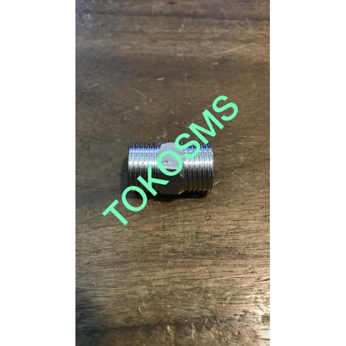 Jual Double nepel , dobel nepel , double neple stainless impor 1/2 inci ...