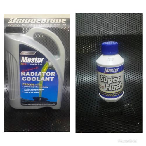 Jual Paket Bundling Radiator Coolant Merah Hijau dan Flush Radiator ...
