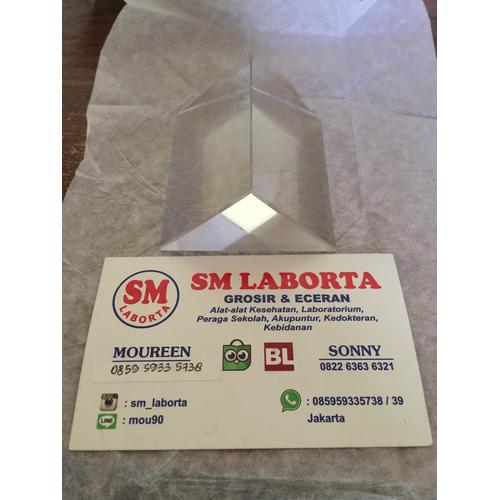 Jual prisma kaca segitiga 60 derajat - Jakarta Barat - SM Laborta ...