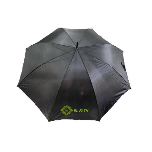 Jual Payung panjang Hitam sablon El Fath (Hijau Stabillo) - Fany - Kab ...