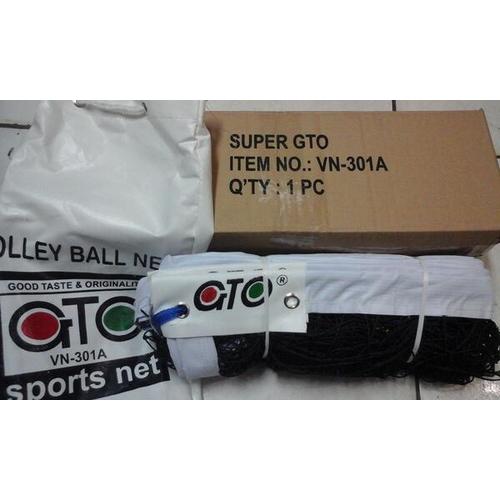 Jual Net volly voli GTO taiwan super pake tas dan dus - Jakarta Barat ...