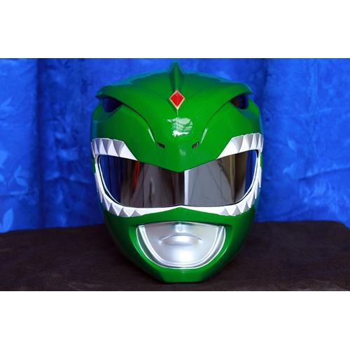 Jual Replika Helm Zyu Ranger, Dragon Ranger / Power Rangers, Green ...