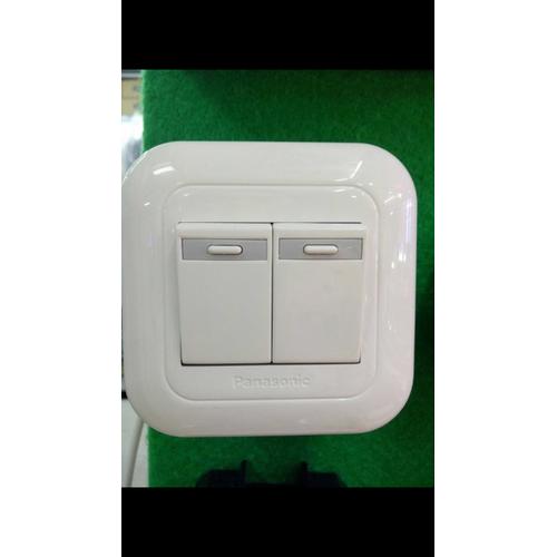 Promo Panasonic Saklar seri / 2 gang / double / saklar ganda panasonic ...