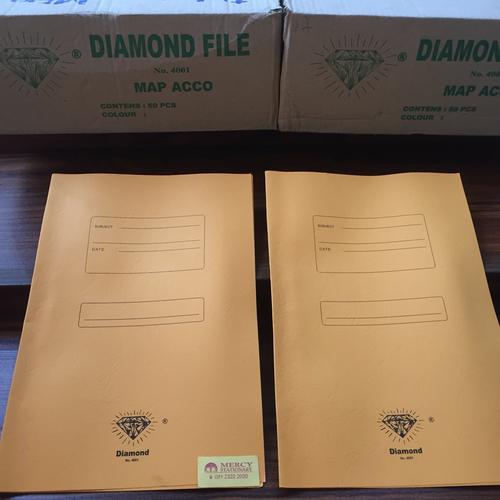 Jual Map Kertas Acco Diamond / Stopmap Snell Kertas Bufalo - Kota Surabaya - MERCY Stationery ...