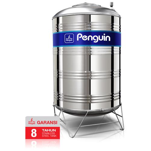 Jual Toren torren tangki air tandon penguin stainless steel 500 Liter ...
